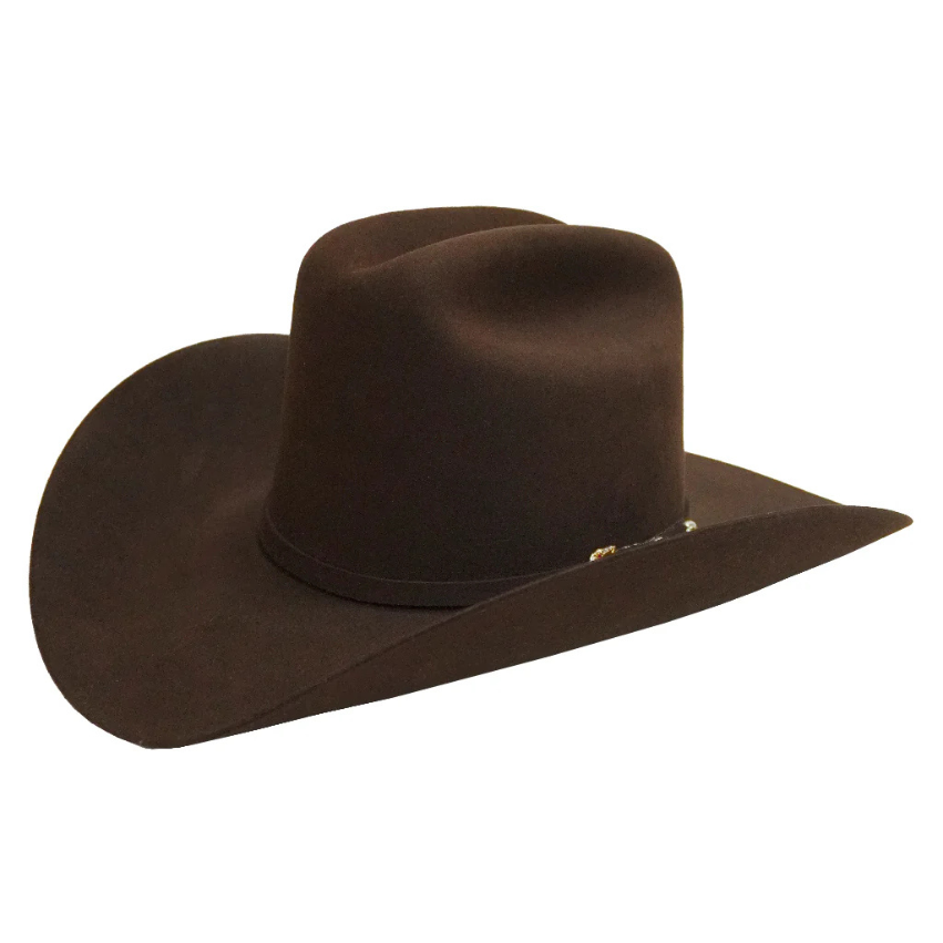 Texana Stetson "El Patron" 30X Chocolate – Corral Western Wear México