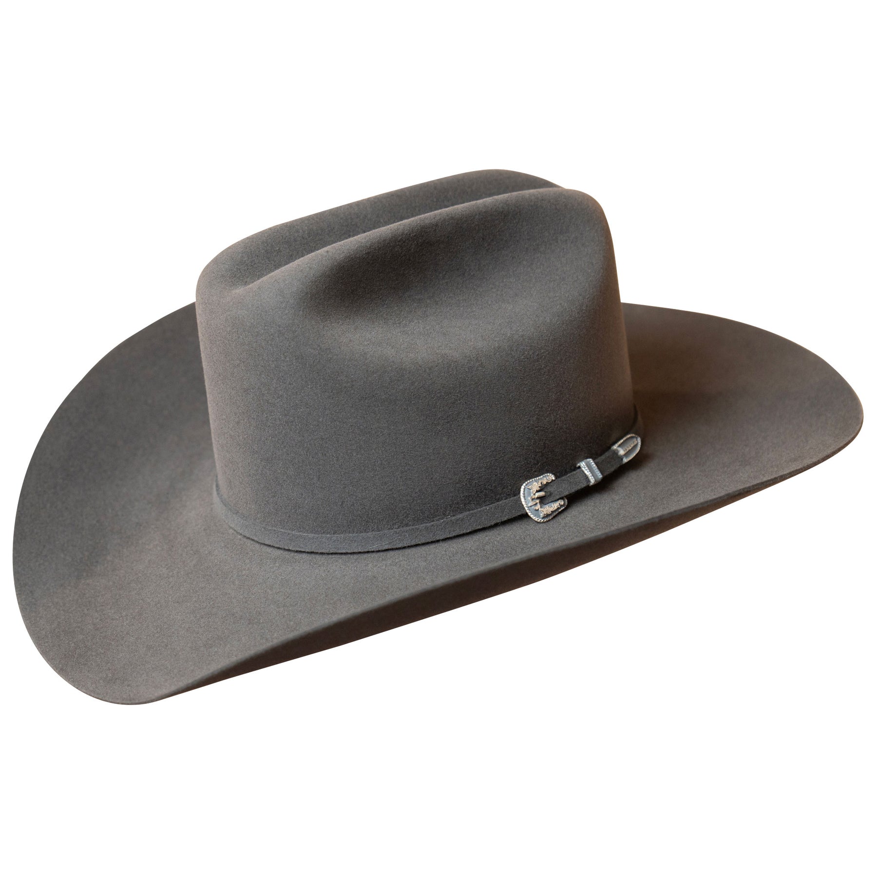 Tejana Stetson "Skyline" 6X Granito Gris – Corral Western Wear México