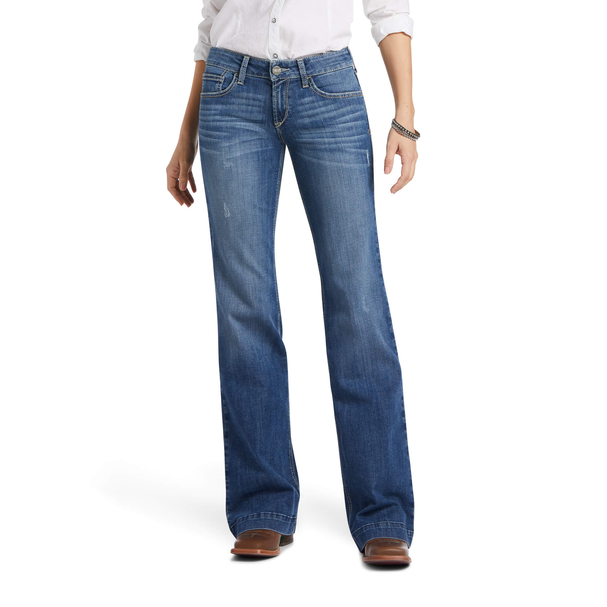 Jeans Ariat "Jennifer" Azul – Corral Western Wear México