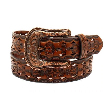 CINTURÓN ARIAT BRONCE – Corral Western Wear México