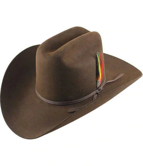 Tejana Stetson "Rancher" 6X Chocolate – Corral Western Wear México