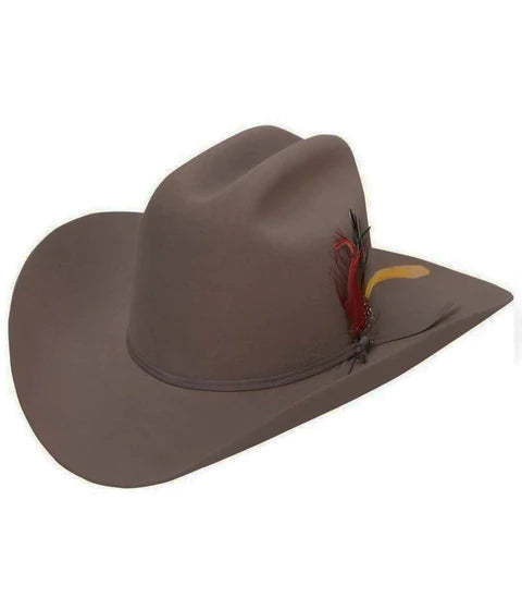 Tejana Stetson "Rancher" 6X Bala Gris – Corral Western Wear México