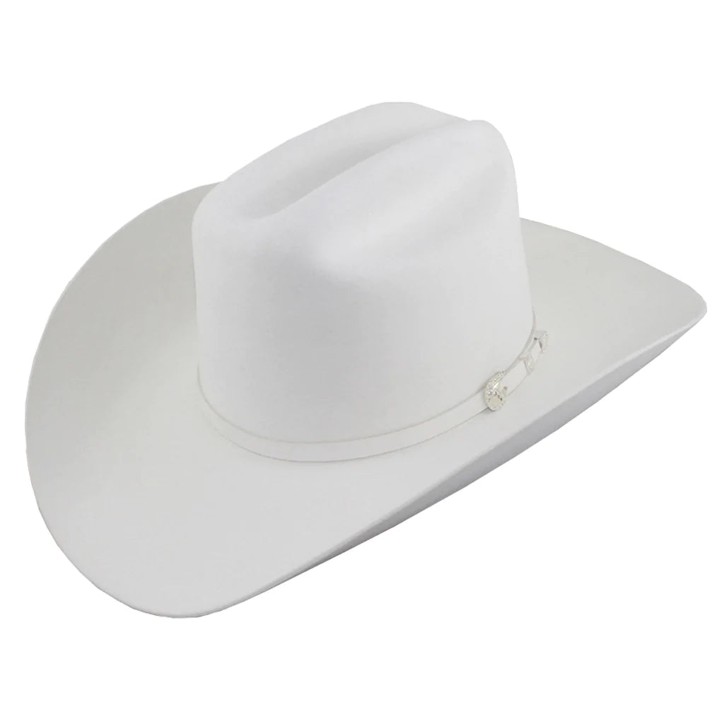 Tejana Stetson "Shasta" 10X Blanco – Corral Western Wear México