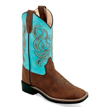 Botas Old West Marrón – Corral Western Wear México