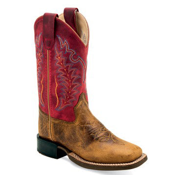Botas Old West Morrón/Rojo – Corral Western Wear México