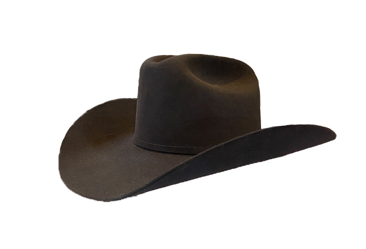 Tejana Stetson Skyline 6X Chocolate – Corral Western Wear México